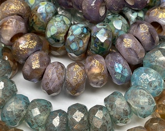 Large Glass Macrame Beads - Etsy