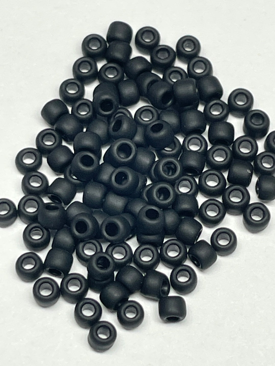 Toho #49F Matte Jet Black - Etsy
