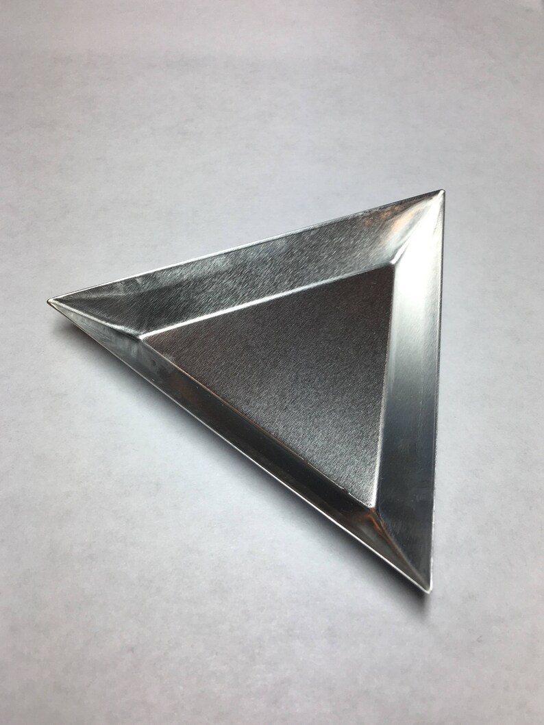 6 Aluminum Sort Tray 3 Inch Triangle Beadsmith 6 Piece Set - Etsy