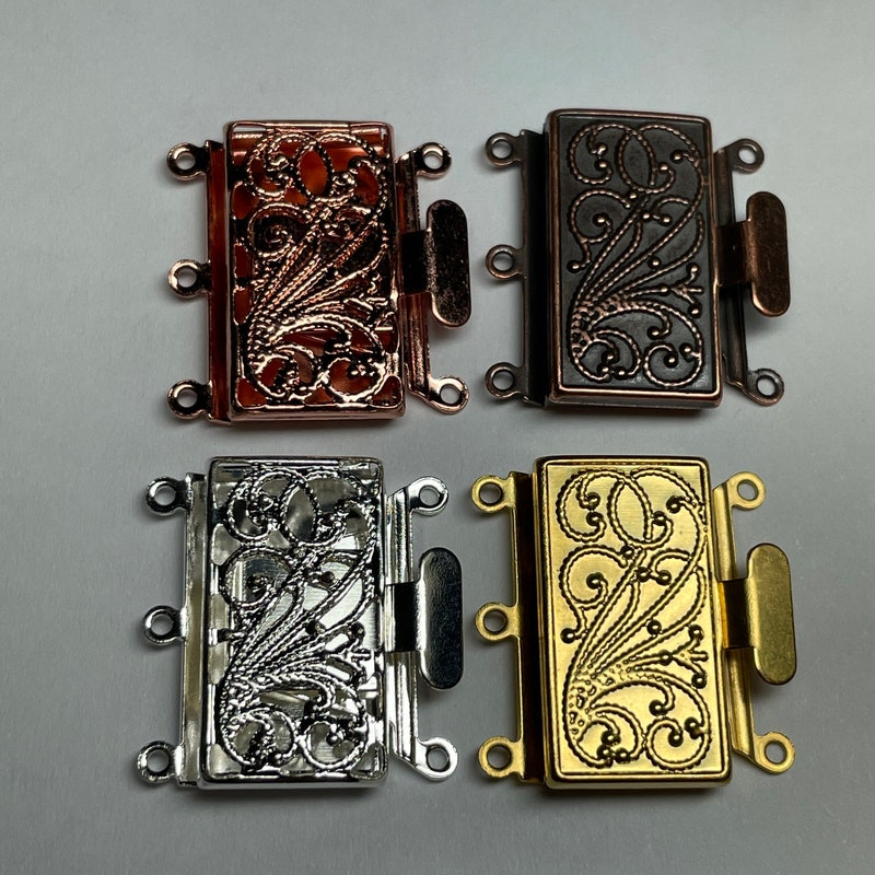 Fold Over Clasp Box - Etsy