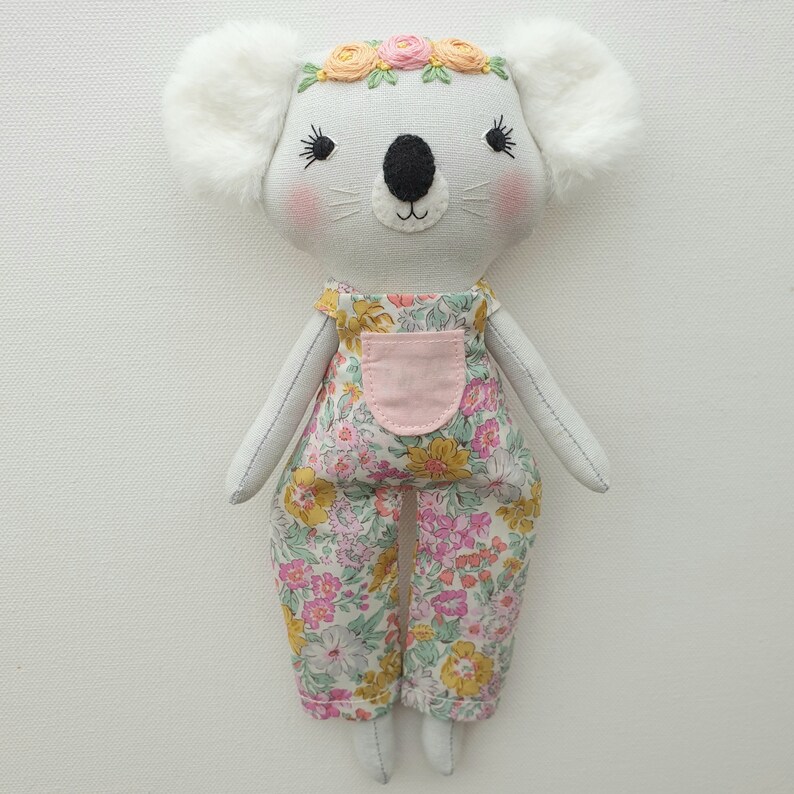 Koala Doll Sewing Pattern Digital Pdf Doll Sewing Pattern. - Etsy