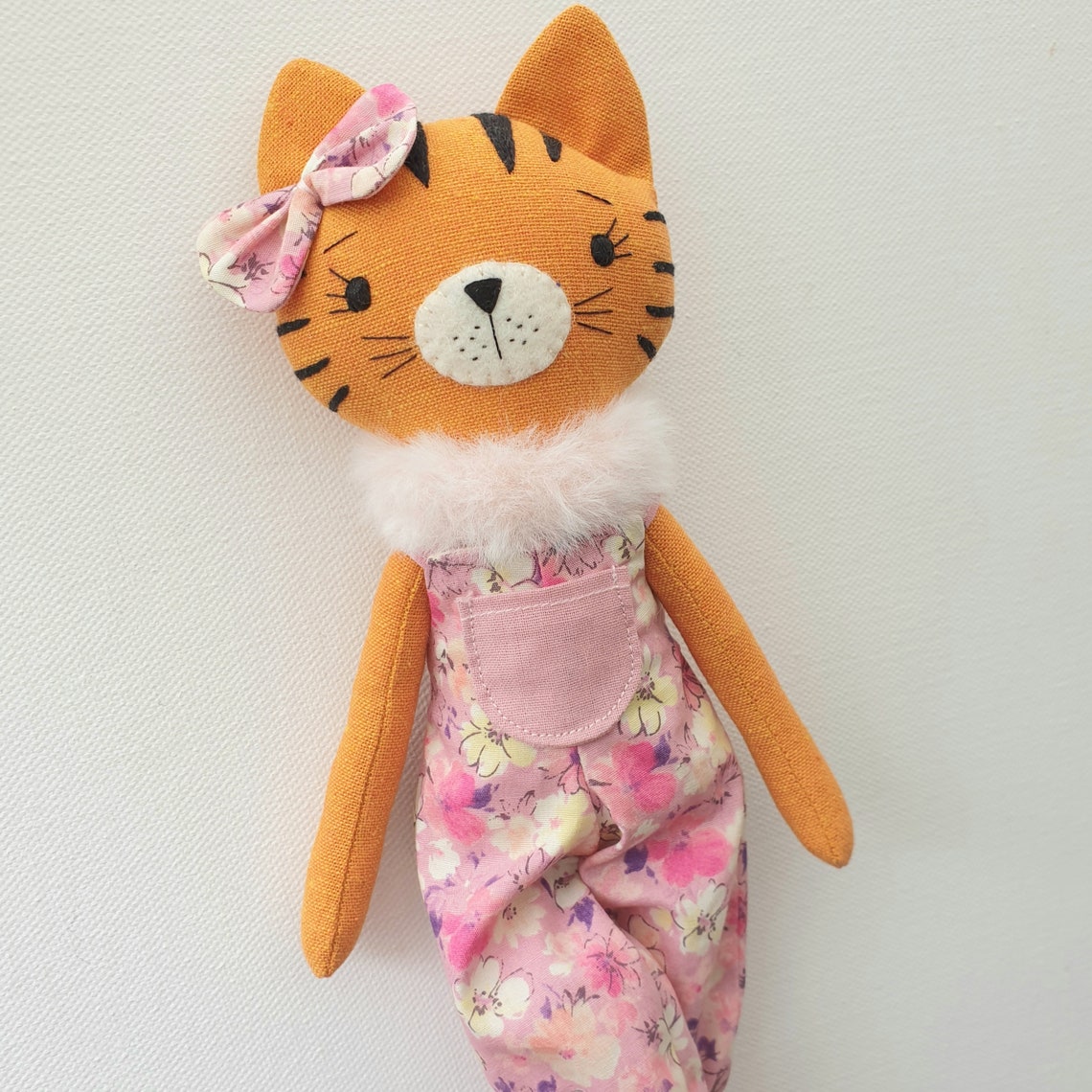 Kitten Doll Sewing Pattern Digital Pdf Doll Sewing Pattern. - Etsy Canada