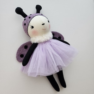 Ladybird Sewing Pattern Digital Pdf Doll Sewing Pattern. - Etsy