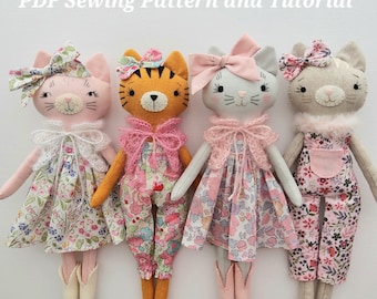 Diy cat doll store