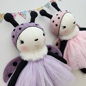 Ladybird Sewing Pattern Digital Pdf Doll Sewing Pattern. - Etsy