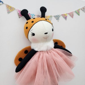 Ladybird Sewing Pattern Digital Pdf Doll Sewing Pattern. - Etsy