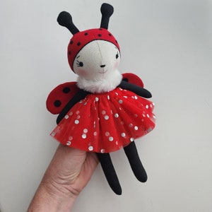 Ladybird Sewing Pattern Digital Pdf Doll Sewing Pattern. - Etsy