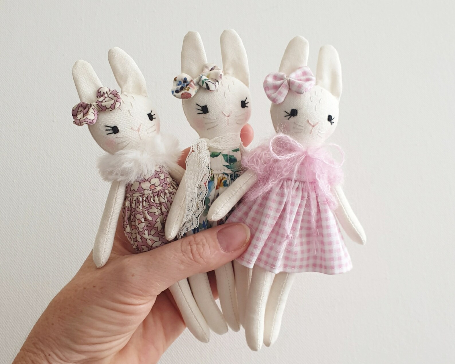 Bunny Sewing Pattern PDF. Doll Sewing Pattern and Tutorial. - Etsy