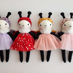 Ladybird Sewing Pattern Digital Pdf Doll Sewing Pattern. - Etsy