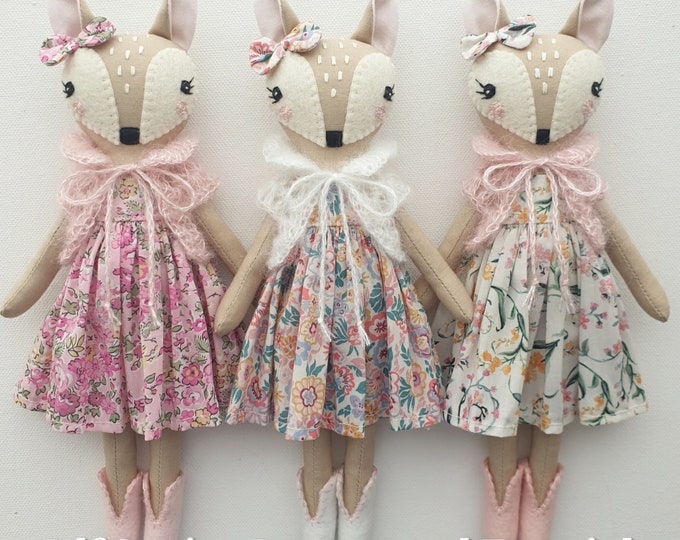 Bunny Sewing Pattern PDF Stuffed Animal Baby Toy Digital Download ...