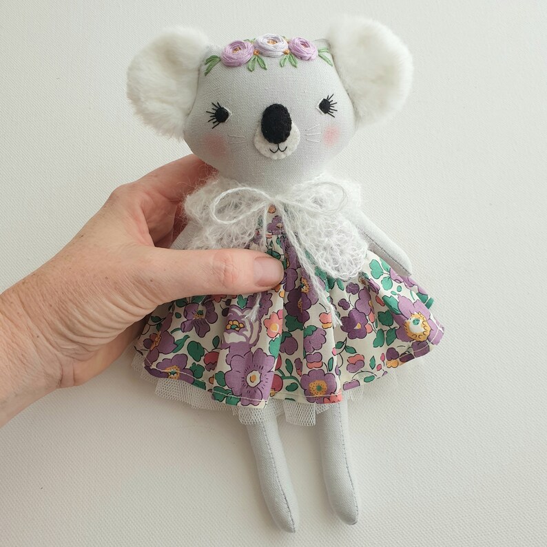 Koala Doll Sewing Pattern Digital Pdf Doll Sewing Pattern. - Etsy