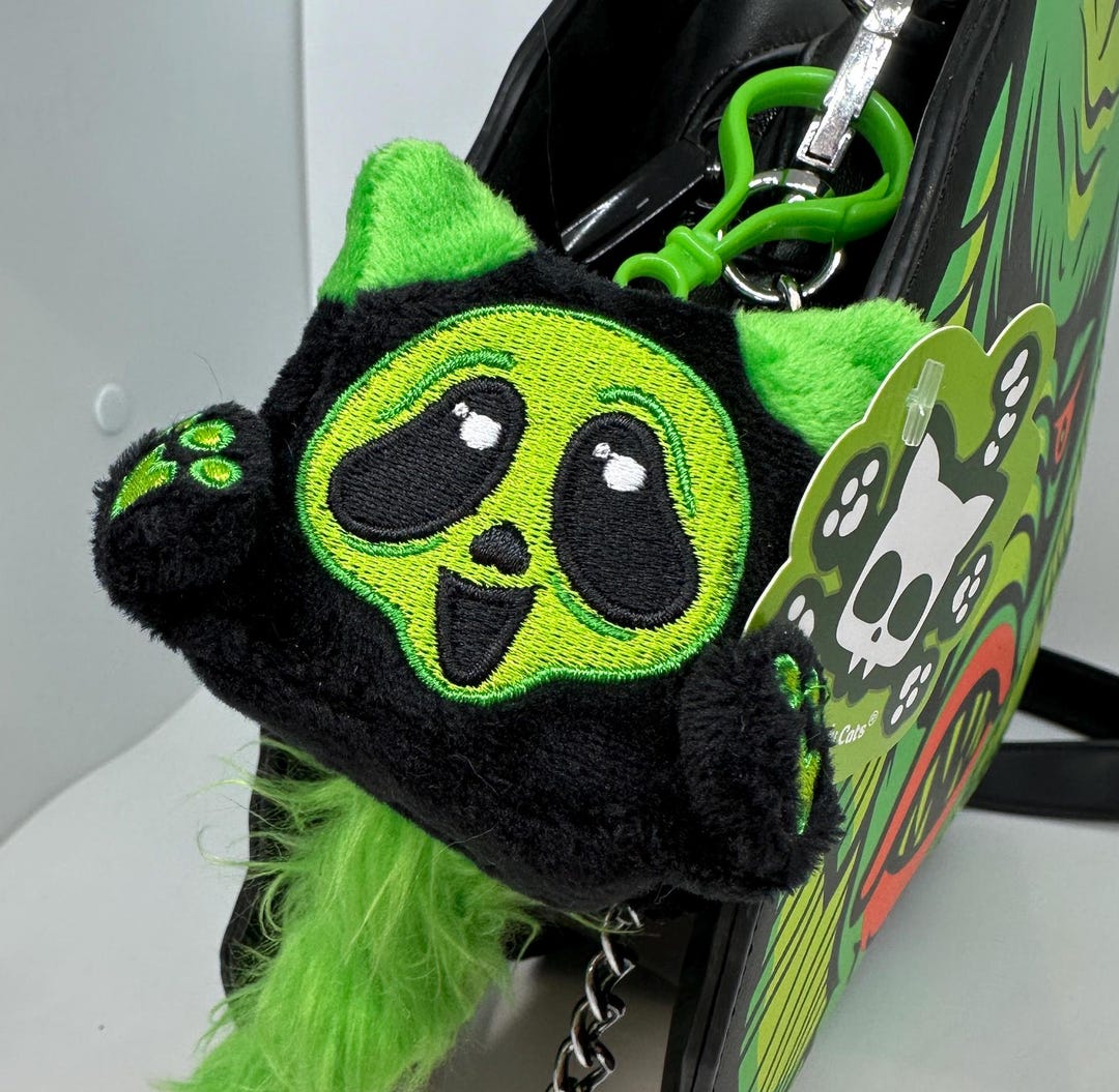 Sweet Kawaii Horror Mini Plush Slasher With Plastic Clip by Squaredy ...