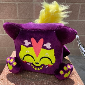 Hex & Jinxy Cats GLOW in the DARK Plushies, the Weird and Cute Plush ...