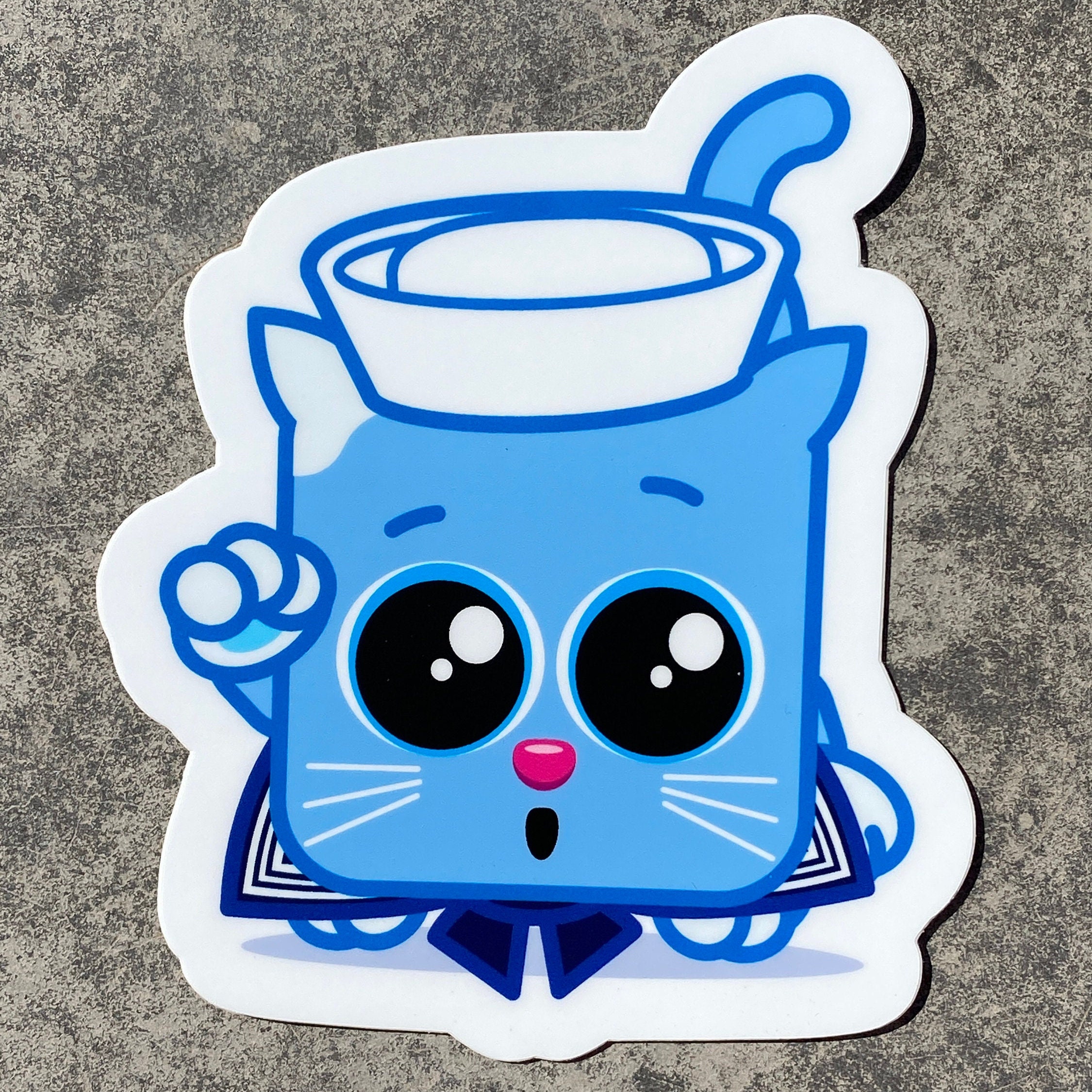 Military Branches Squaredy Cats Stickers set of All 4 - Etsy