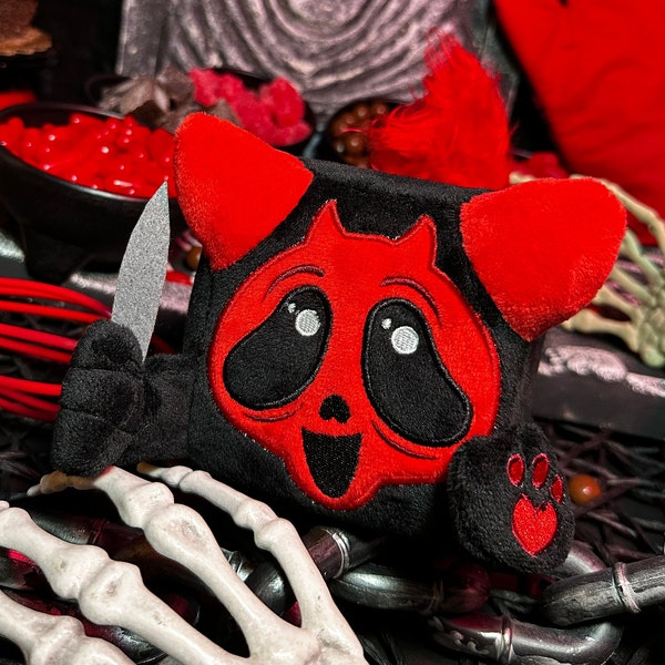 Cat Ghostface - Etsy