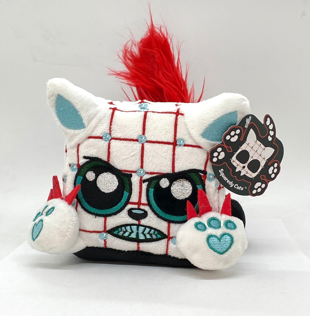Pinhead Parody Kawaii Horror Heckraiser Plush Kitty Gift Idea by ...