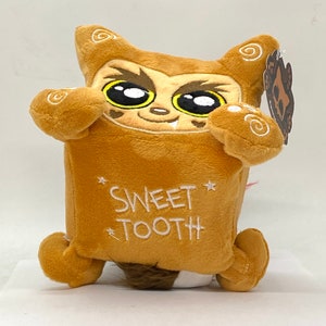 Caramel Candy Werewolf Plush Kitty by Squaredy Cats (sweet Tooth Aka ...