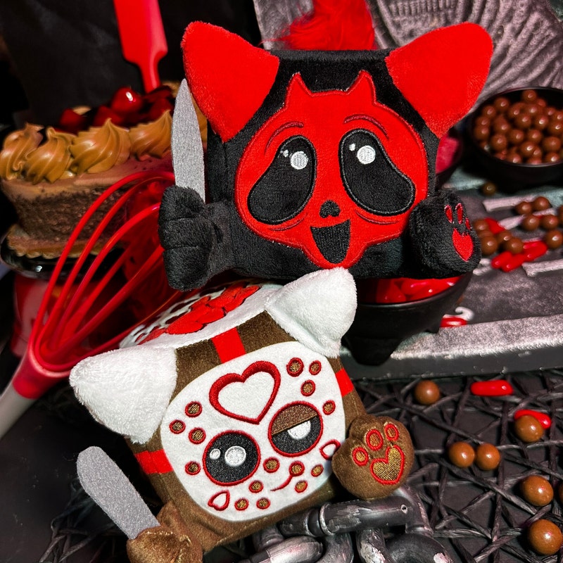 Scary Plushies - Etsy