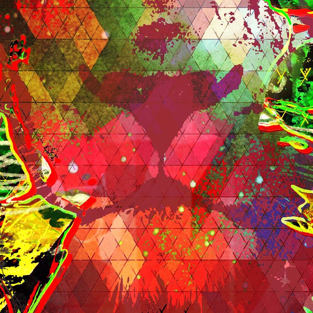 Jamaican Art Reggae Canvas Lion painting | Etsy