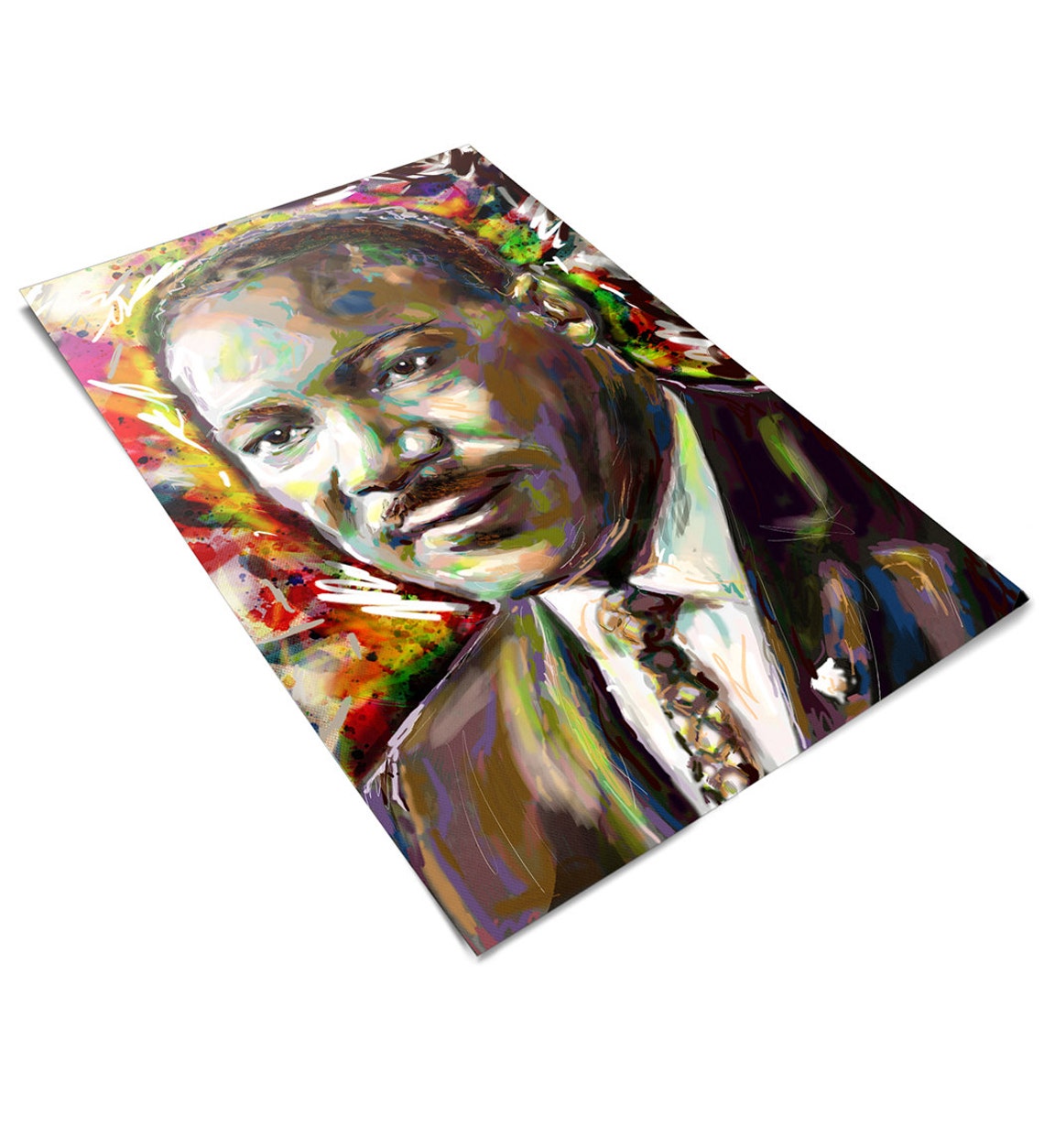 Martin Luther King Art Print MLK Art History Artwork | Etsy