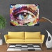 Eye Canvas Art, Eyeball Canvas, Eye Original Painting - Etsy