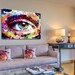 Eye Canvas Art, Eyeball Canvas, Eye Original Painting - Etsy