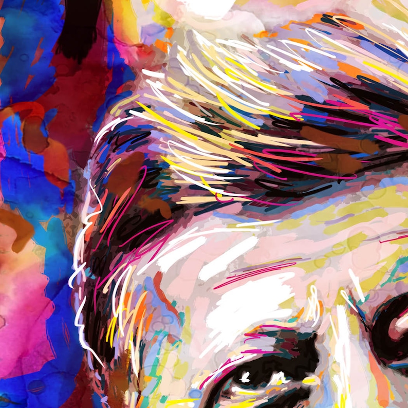 John F Kennedy Art Print, JFK Artwork, President Painting - Etsy