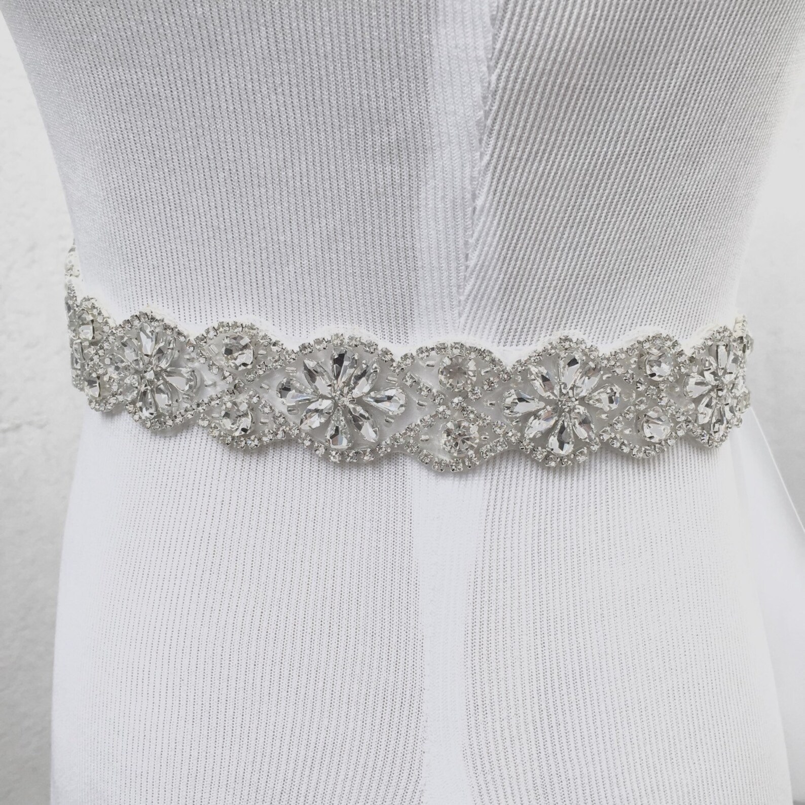 Bridal Sash Wedding Sash Wedding Jewelry Crystal Sash - Etsy