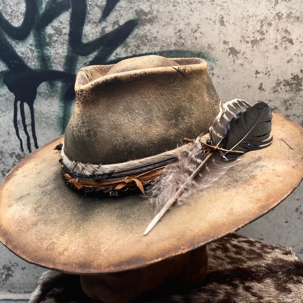 Vintage Cowboy Hat - Etsy