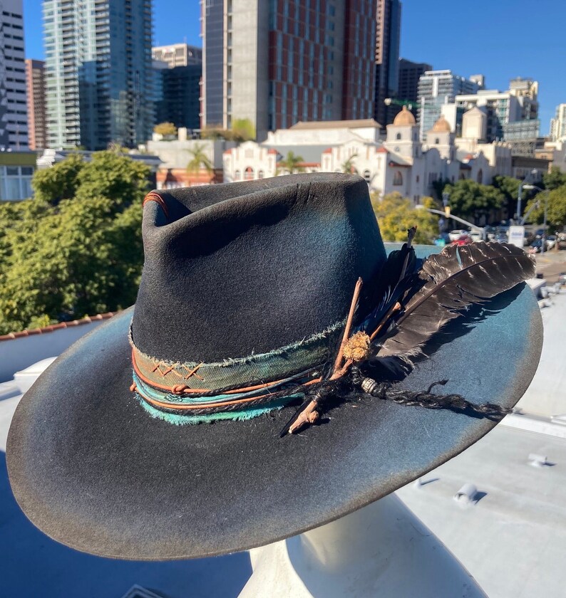 WINTER SOLSTICE Custom Distressed Hat - Etsy