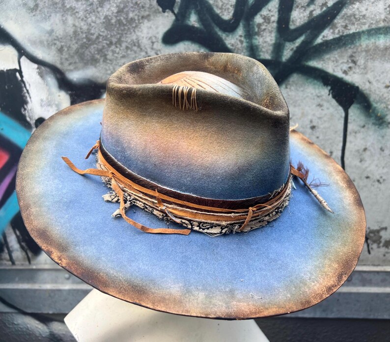 Just Like Heaven Custom Distressed Hat - Etsy