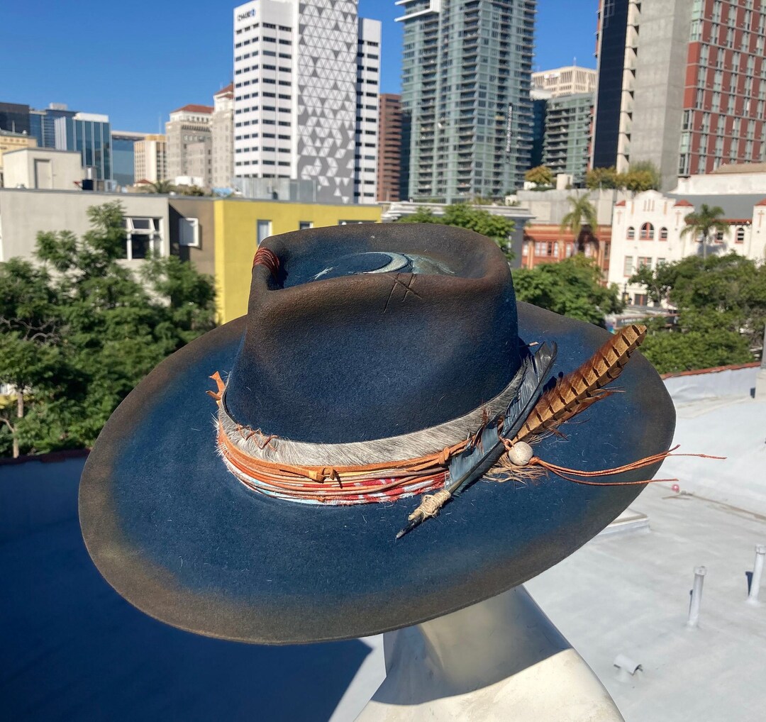 MOON DANCE Custom Festival Hat - Etsy