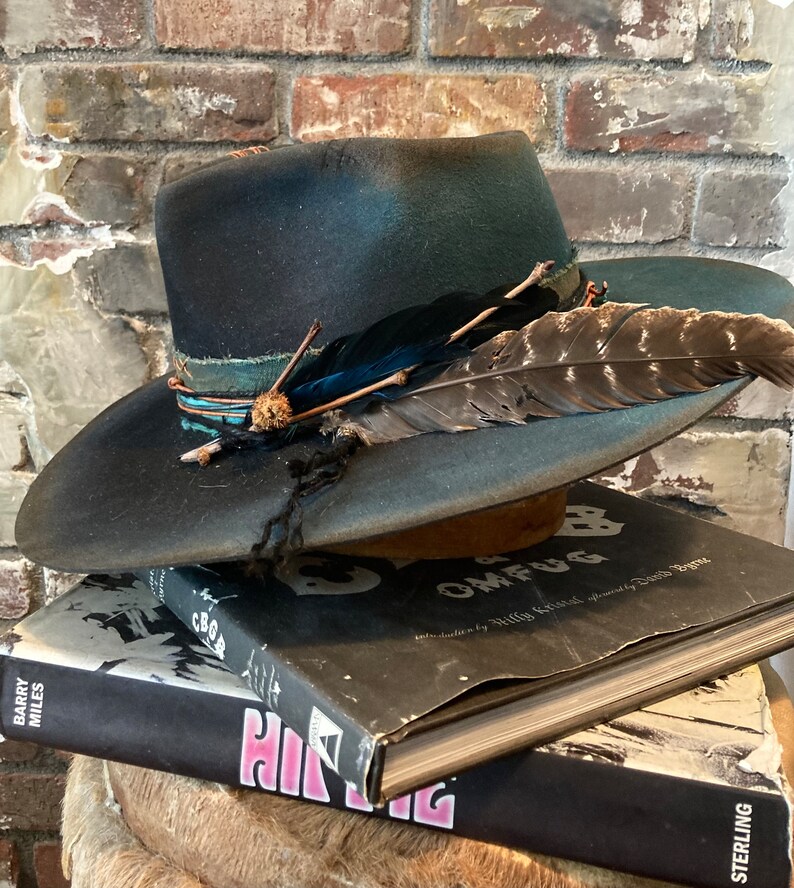 WINTER SOLSTICE Custom Distressed Hat - Etsy