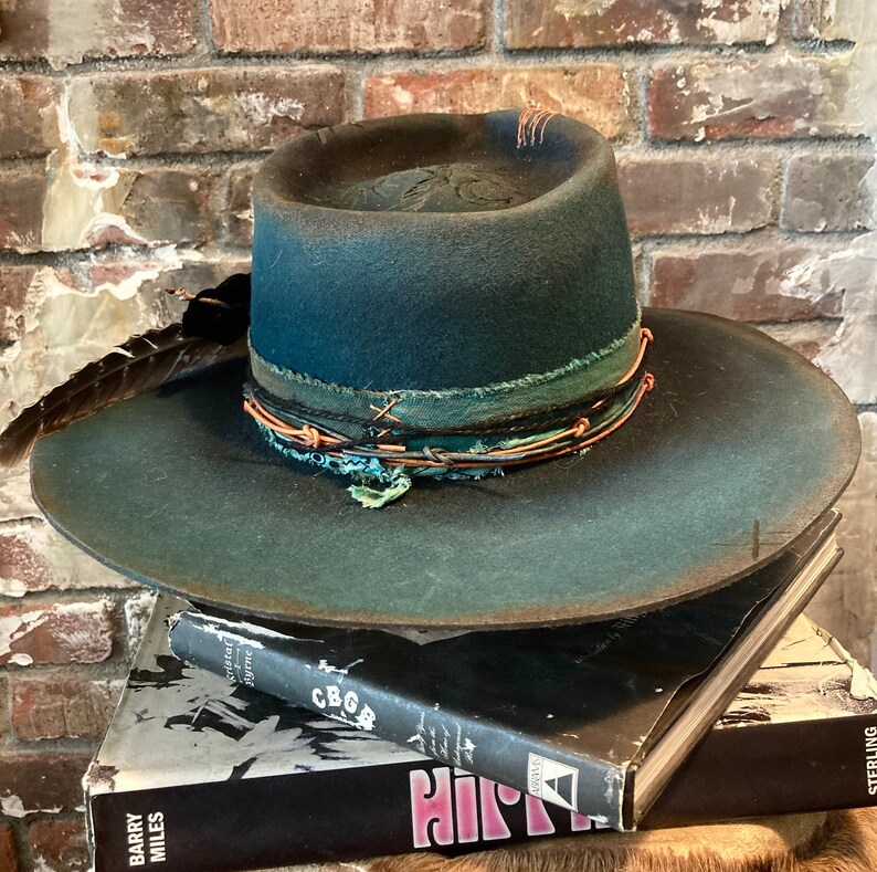 WINTER SOLSTICE Custom Distressed Hat - Etsy