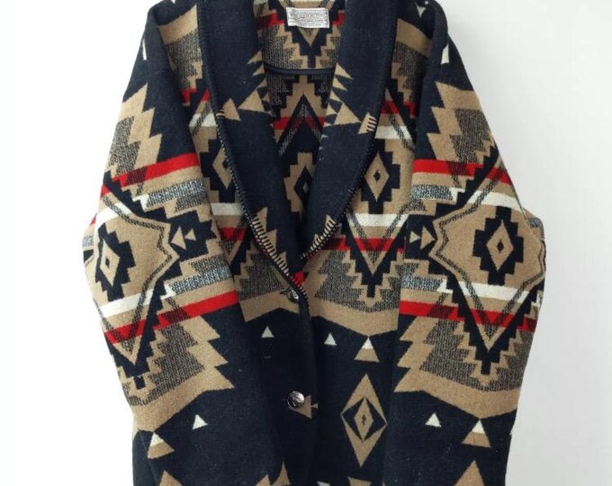 Vintage Pendleton Coat - Etsy