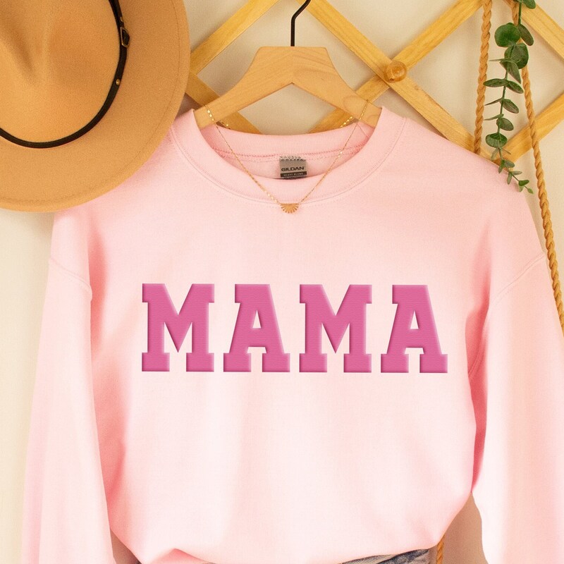 Embossed Sweatshirt - Etsy