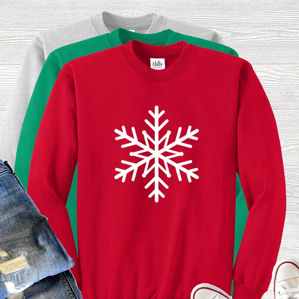 Snowflake Shirt - Etsy
