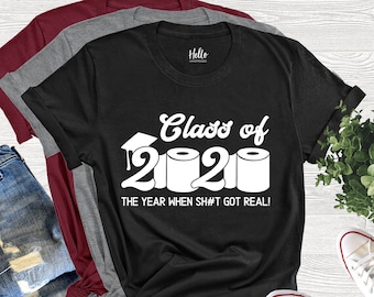 Class of 2020 shirt | Etsy