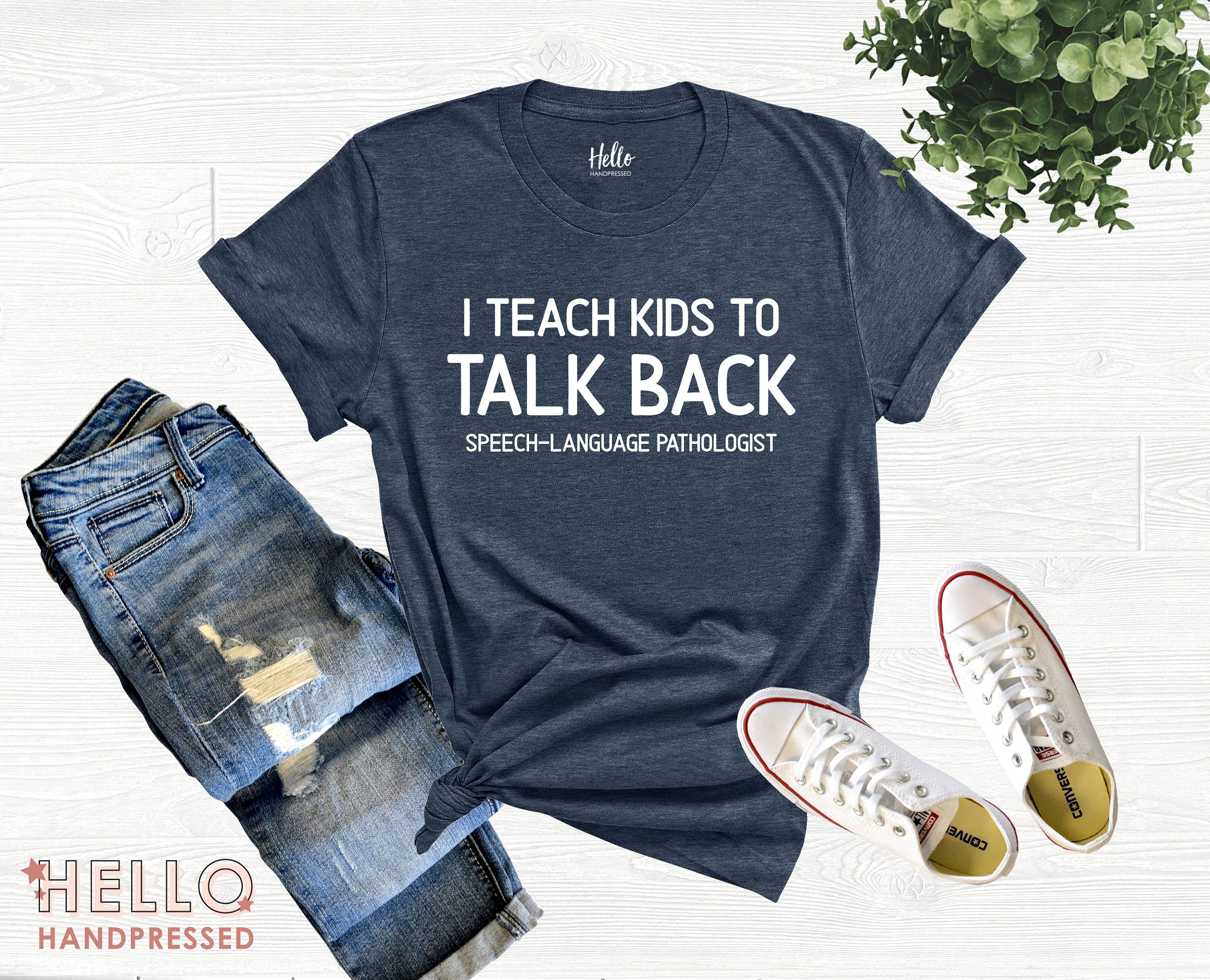 I Teach Kids to Talk Back Shirt SLP Shirt Speech Teacher - Etsy