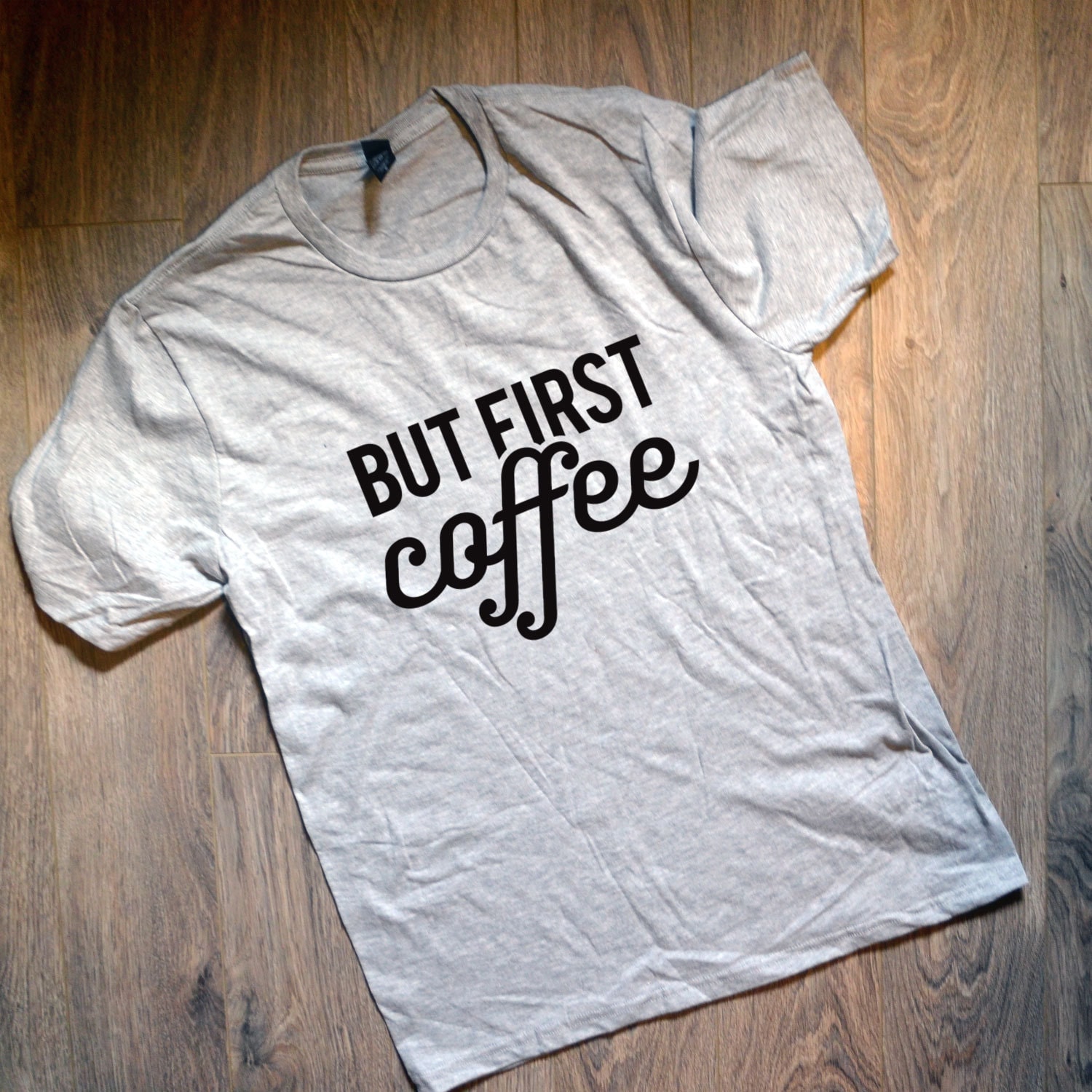 But First Coffee T-shirt Relaxed Fit T-shirt Coffee and - Etsy