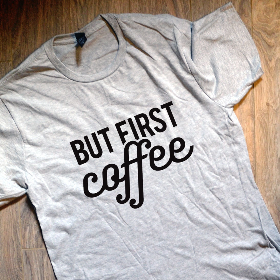 But First Coffee T-shirt Relaxed Fit T-shirt Coffee and | Etsy