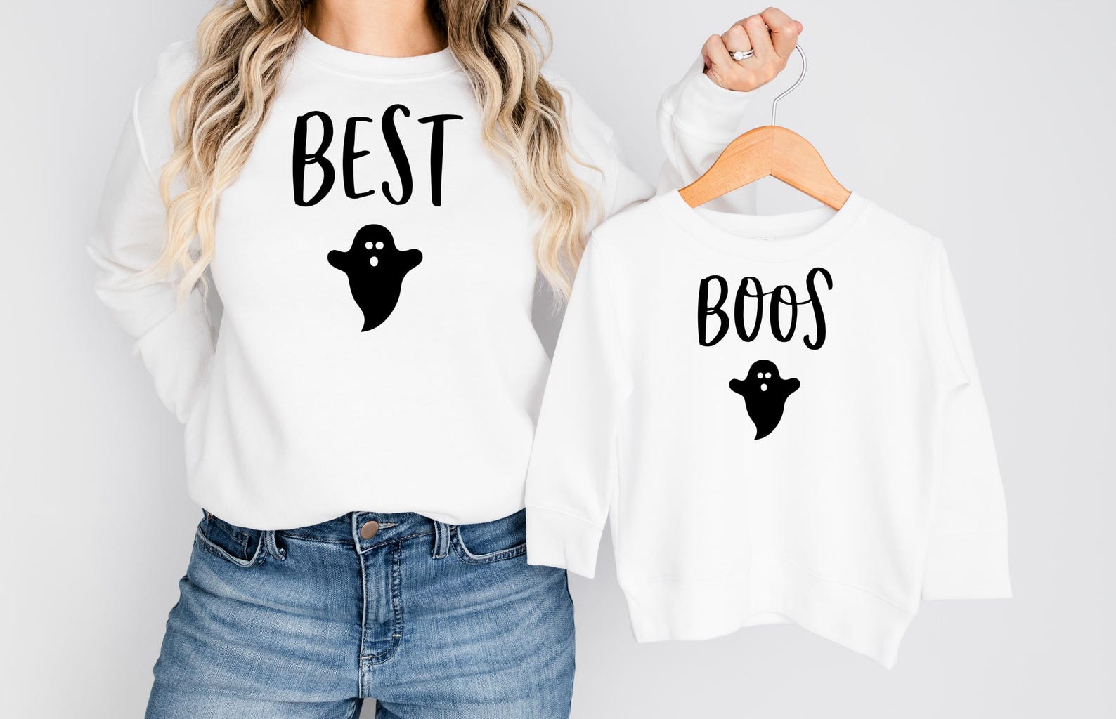 Best Boos, Best Friends Shirts, Ghost Halloween Shirts, Halloween ...