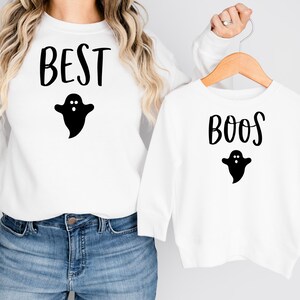 Best Boos, Best Friends Shirts, Ghost Halloween Shirts, Halloween ...