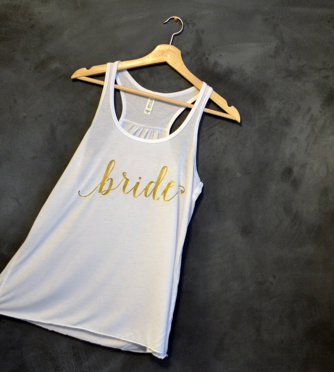 Bride Tank Top, Bridesmaid Tank Tops, Maid of Honor Tank Top ...