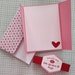 Fun Fold Sending LOVE CARD Stampin up Happy Trifold Abstract Cutout ...