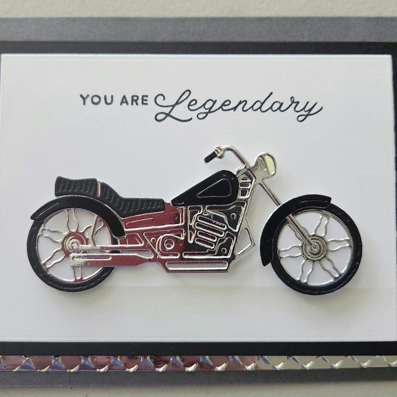 Pink Harley Motorcycle - Etsy