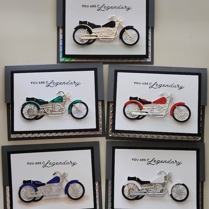 Motorcycle Cards - Etsy