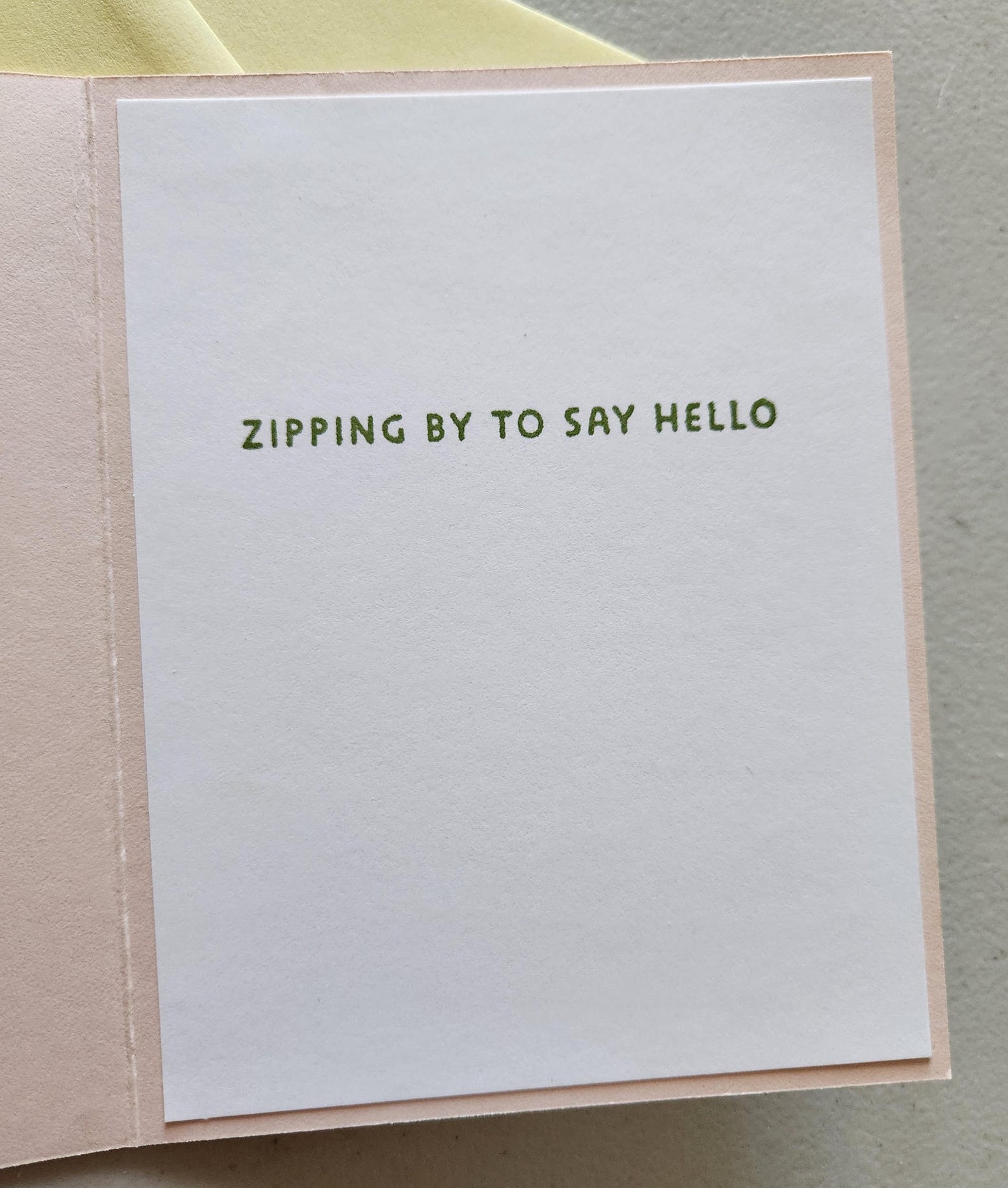 Handmade ALL ZIPPED UP Card Stampin Up! Stamps Cardstock Silver Zipper ...