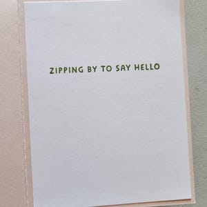 Handmade ALL ZIPPED UP Card Stampin Up! Stamps Cardstock Silver Zipper ...