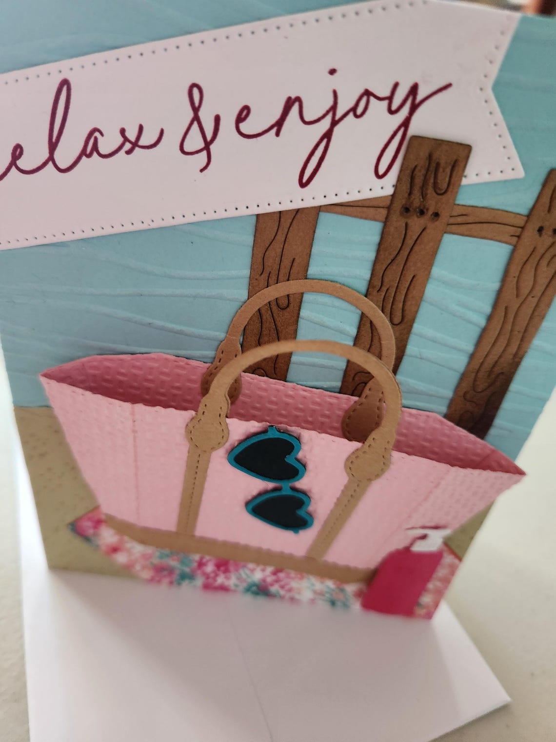 Handmade Stampin Up! NOTES and TOTES Greeting Birthday Celebrate ...